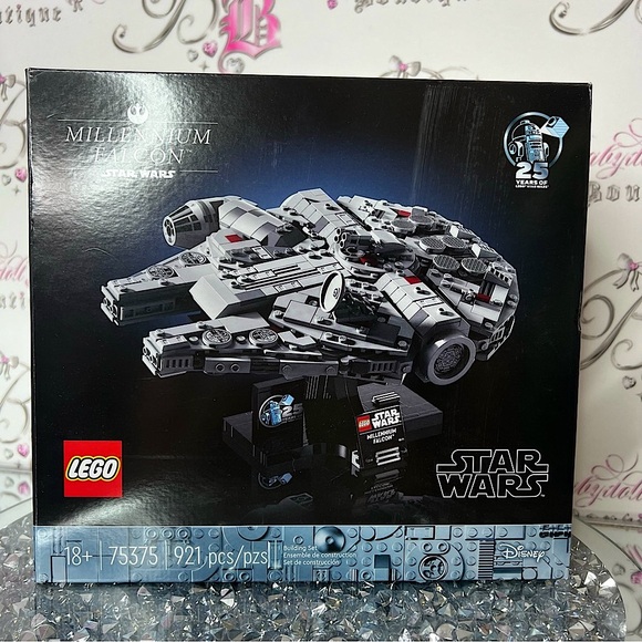 Lego | Toys | Lego Star Wars Millennium Falcon Building Kit Gray Disney ...